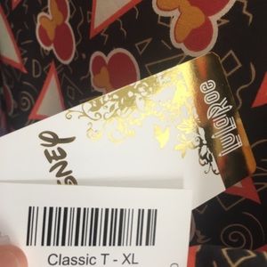 LuLaRoe | Tops | Nwt Xl Lularoe Classic T Disney Clearance Best | Poshmark